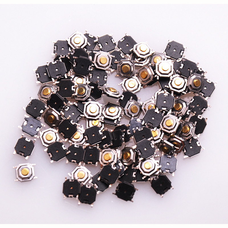 New 13 Types Common Micro Switches for Car Key Remote Fob Repair 100PCS ...