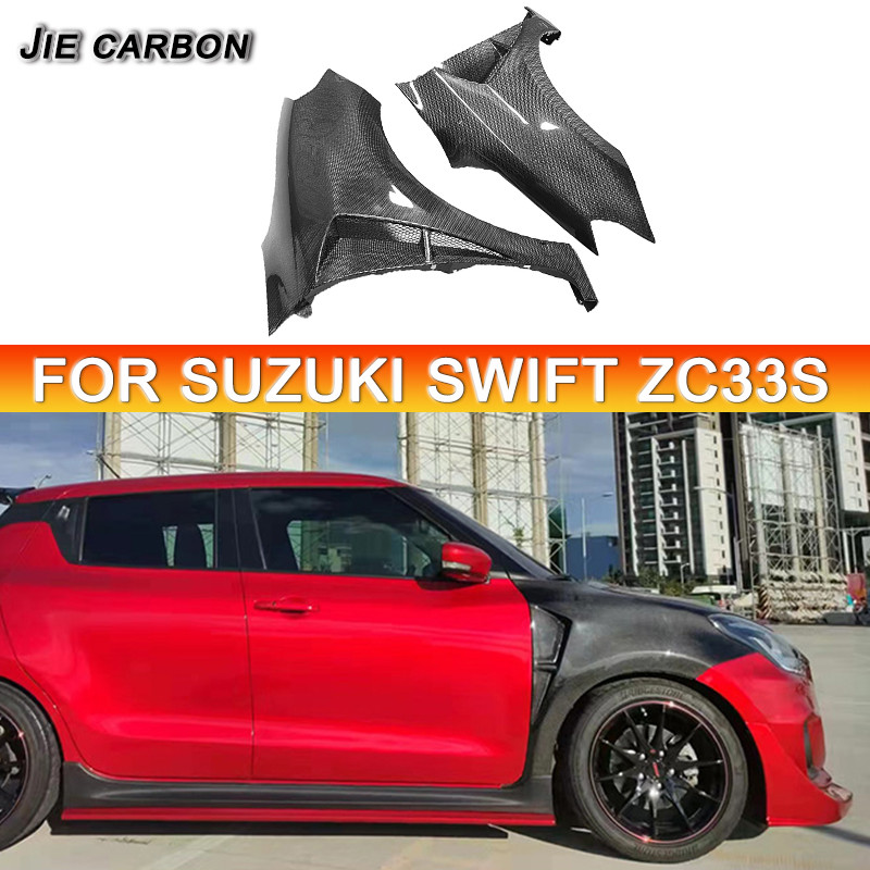 For Suzuki Swift Sport ZC33S Front Fenders Splitter Spoiler Diffuser ...