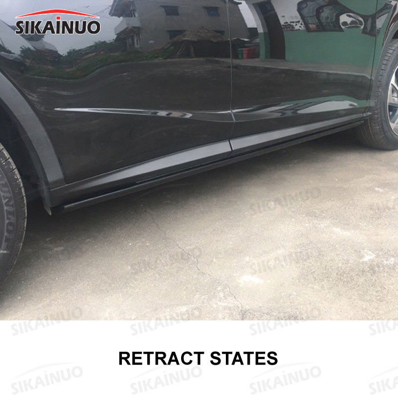 Electric Retractable Side Steps Deployable Power Running Board ...