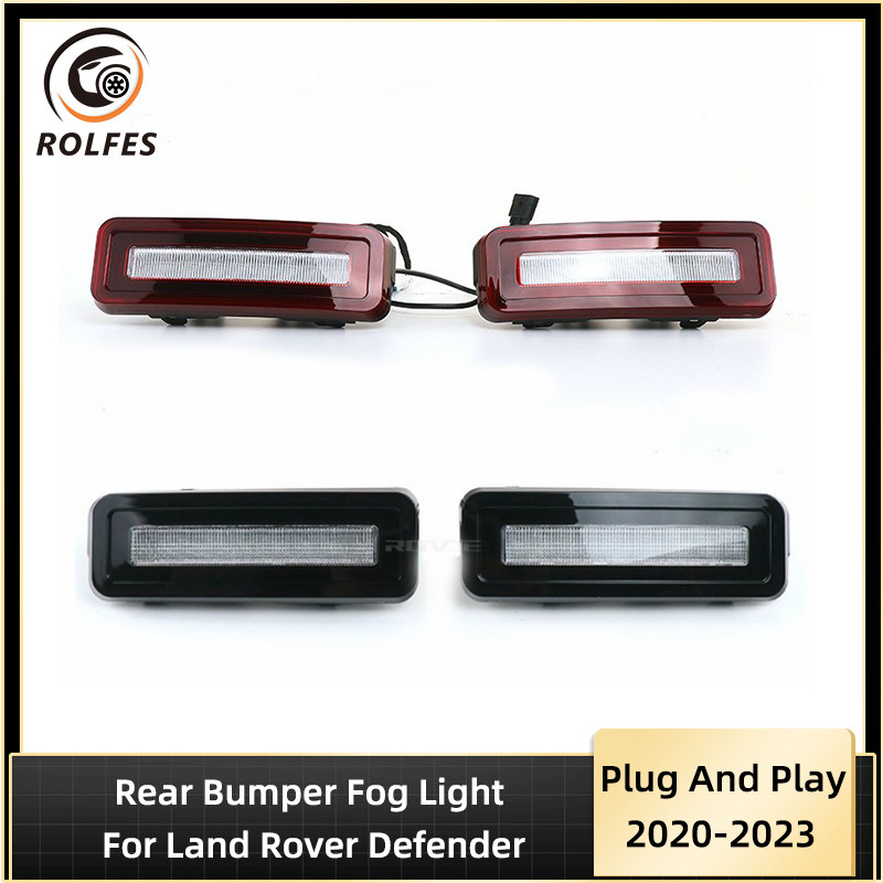 ROLFES 2x For Land Rover Defender 2020-2023 L630 Reverse Brake Light ...