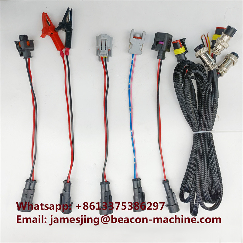 High Pressure Common Rail Diesel Injector Tester Piezo Injector Tester ...