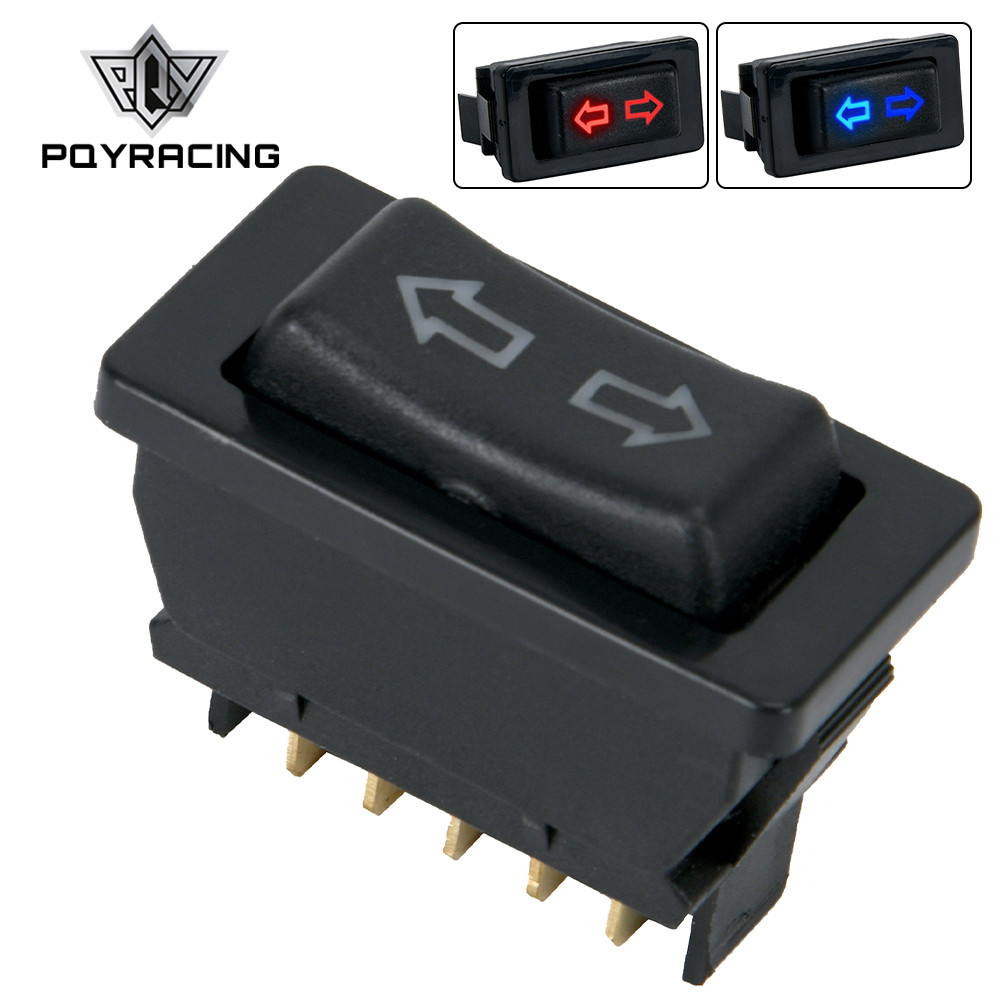 Universal Auto Car Power Window Switch Lifting Switch 5 Pin DC 12V 20A ...