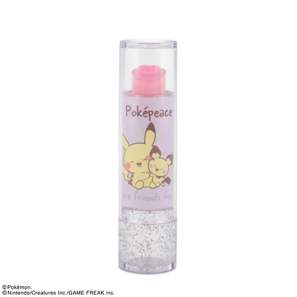 shoibdo Shobido Pokemon Pokemon Piece Colored Heart-shaped Lip Balm ...