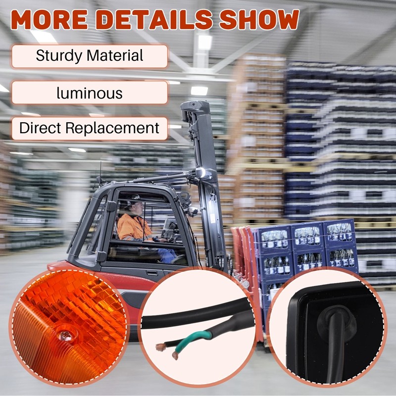 24V Turn Light Flash Lamp 0009741006 For Linde 350 335 Series Forklift ...