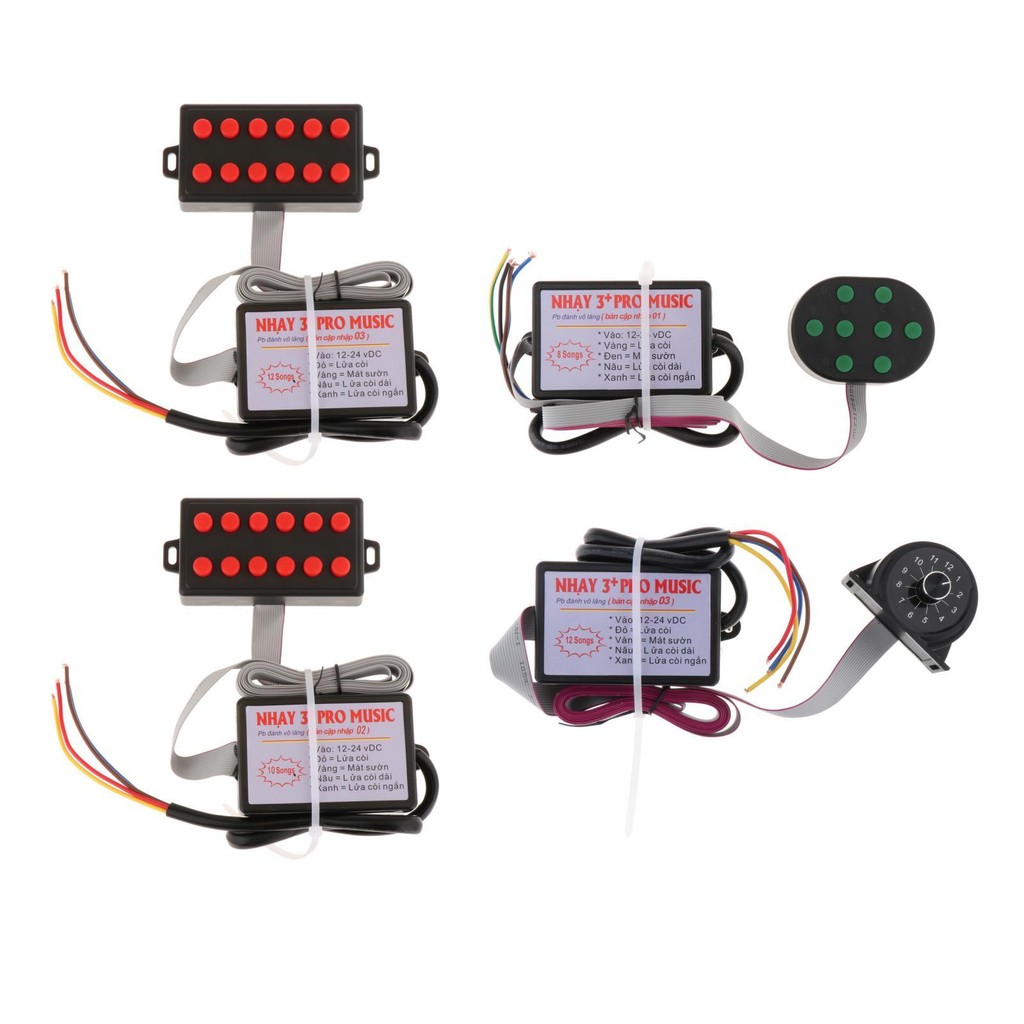 Car Horn Controller Sound Control Unit for Truck Emergency Vehicles Car ...
