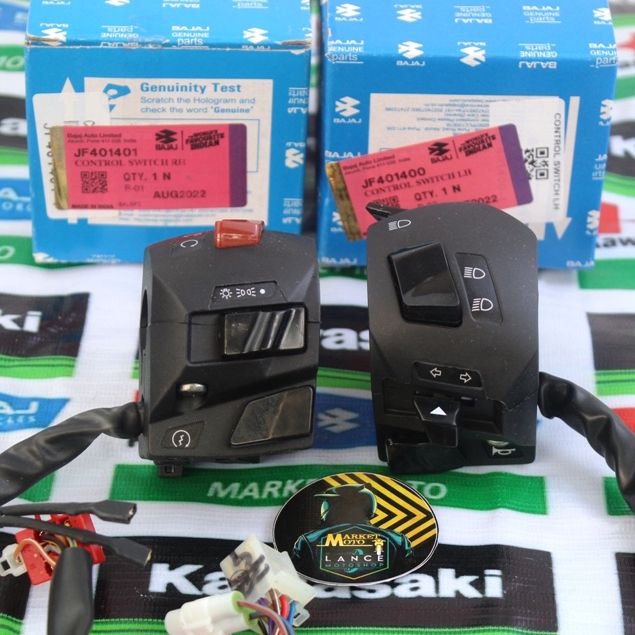 HANDLE SWITCH ASSY Rouser 135 Genuine RIGHT JF401401 LEFT Jf401400 ...