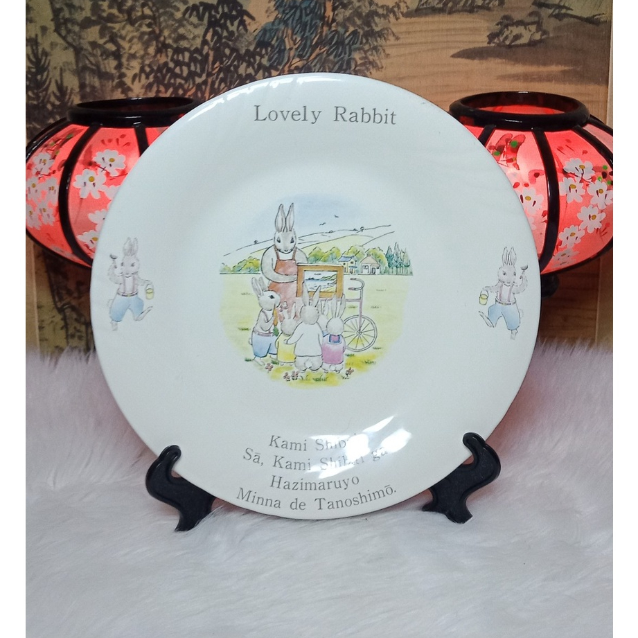 ENGLAND ROYAL PETER RABBIT CERAMIC PLATE COLLECTIBLE | Shopee Philippines