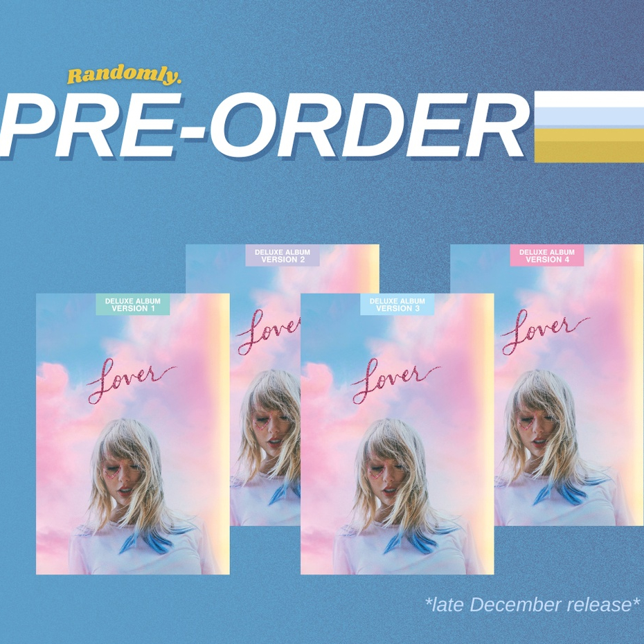 Taylor Swift - Lover Deluxe Journals (Sealed / Pre-Order) | Shopee ... Taylor Swift - Lover Deluxe Journals (Sealed / Pre-Order) | Shopee ...