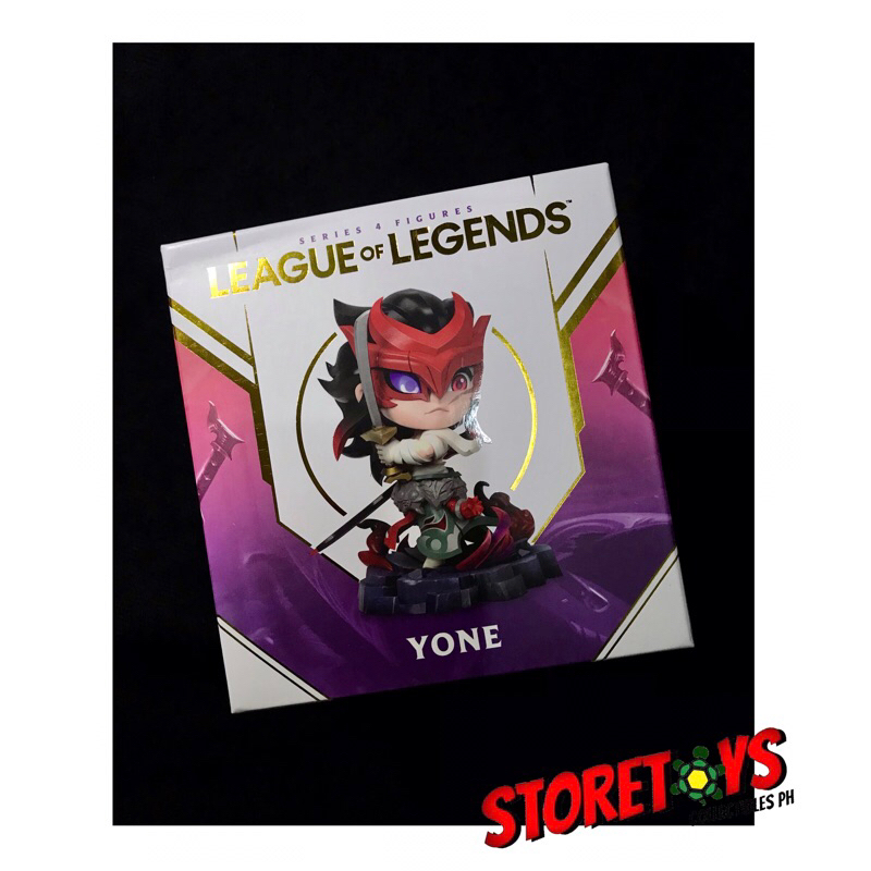 Yone Figure - League of Legends Original Riot Games Merchandise LOL ...