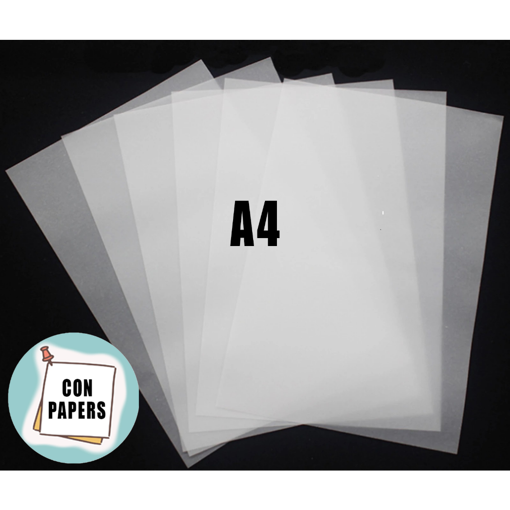 Tracing Paper A4 Rolled/Tube 80/85gsm | Shopee Philippines