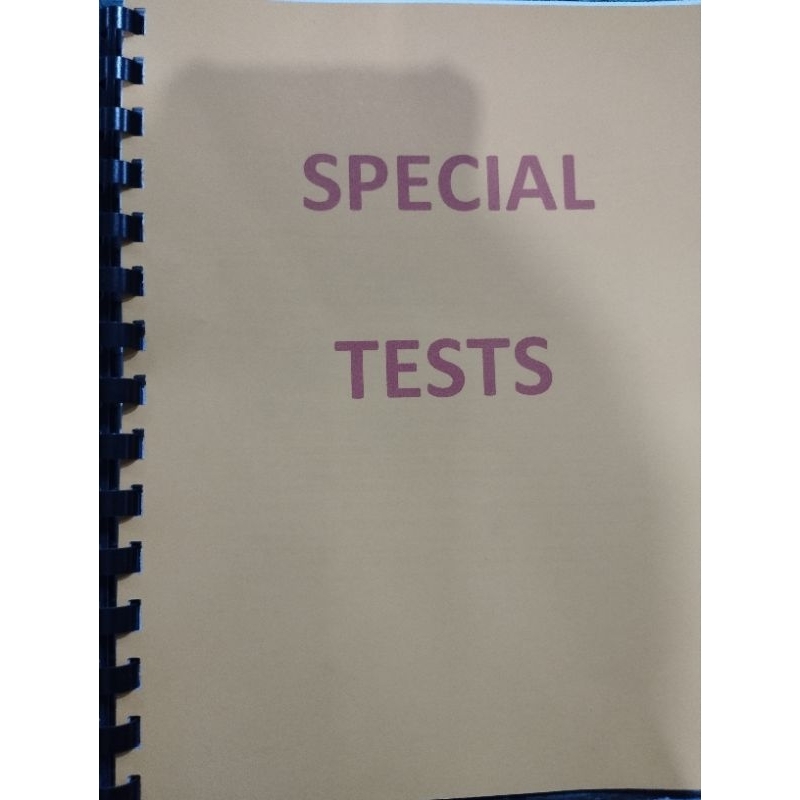 PT Reviewer: Special Tests | Shopee Philippines