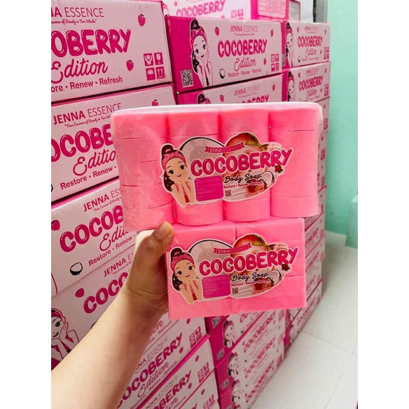 1kilo 1kg Cocoberry Soap by Jenna Essence | Shopee Philippines