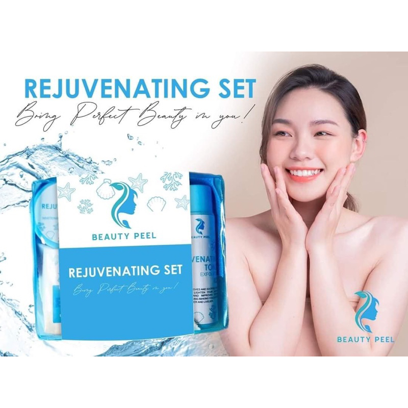 BEAUTY PEEL REJUV SET | Shopee Philippines