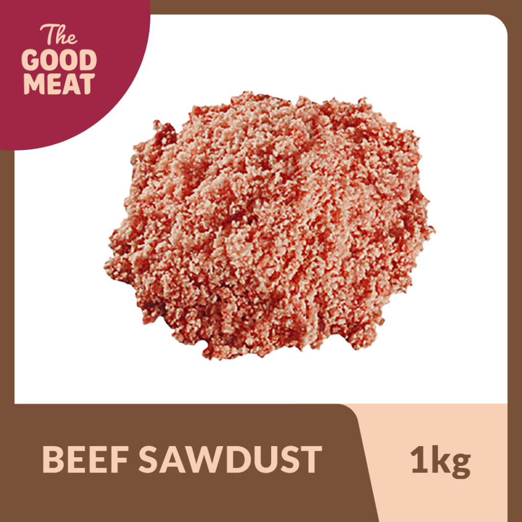 The Good Meat Beef Sawdust (1kg) | Shopee Philippines