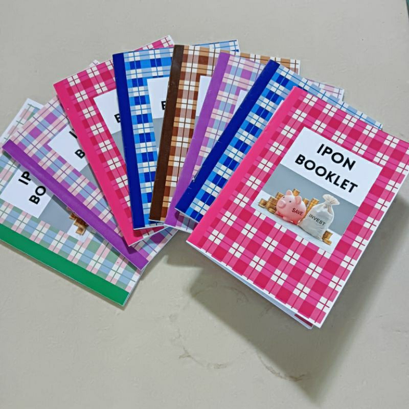 IPON CHALLENGE BOOKLET | Shopee Philippines