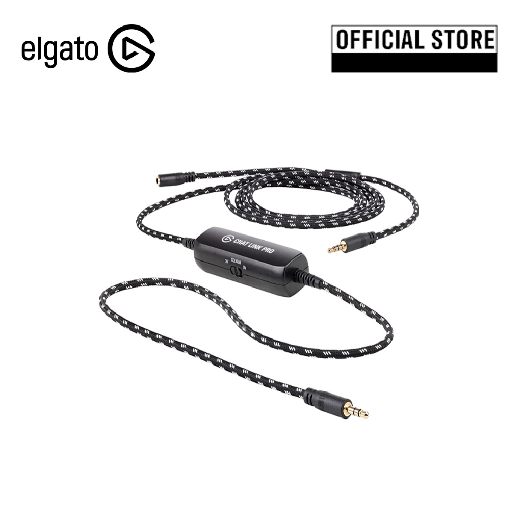 ELGATO Chat Link Pro Capture ALL PS5, PS4 or Nintendo Switch Audio ...