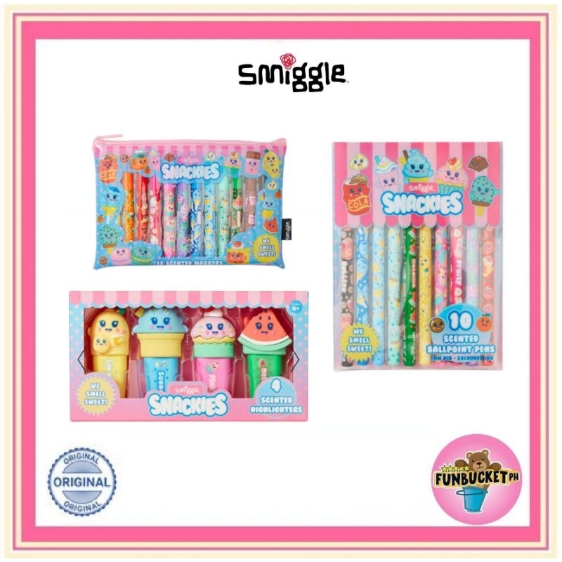 Original Smiggle Snackies | Shopee Philippines