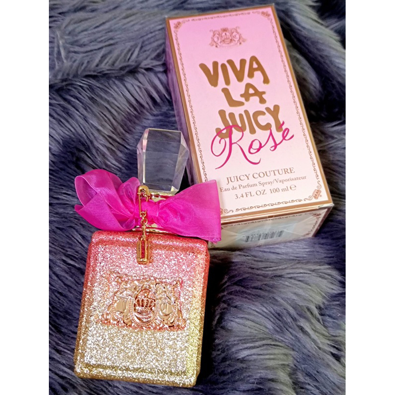 Juicy Couture Viva La Juicy Rose 100ml Edp for women | Shopee Philippines