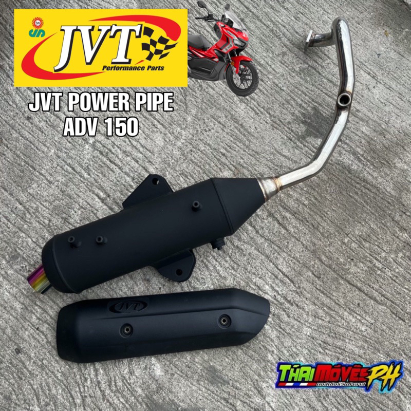 JVT Pipe V3 for ADV 150 ( Adjustable / Bung Sensor ) | Shopee Philippines