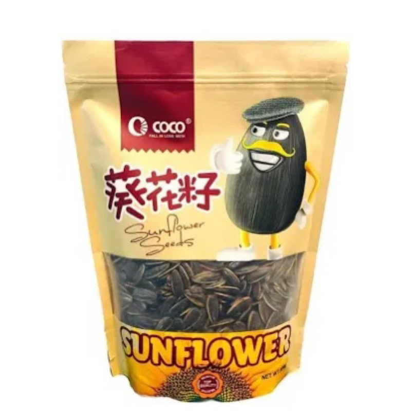 COCO Sunflower Seed Pack 500 Grams | Shopee Philippines