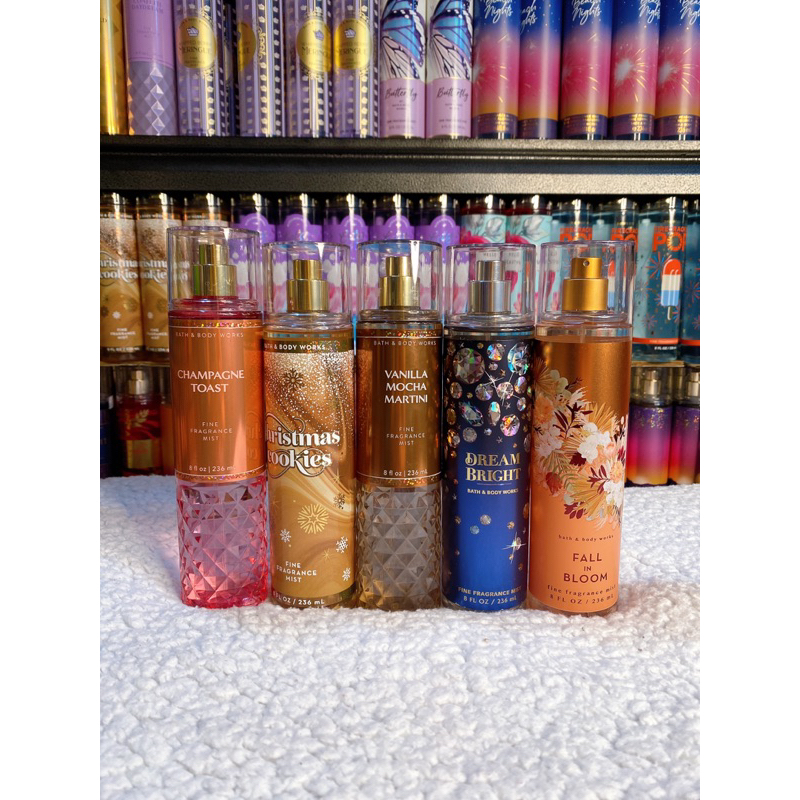 Bath & body works New scents fragrance mist 236ml | Shopee Philippines
