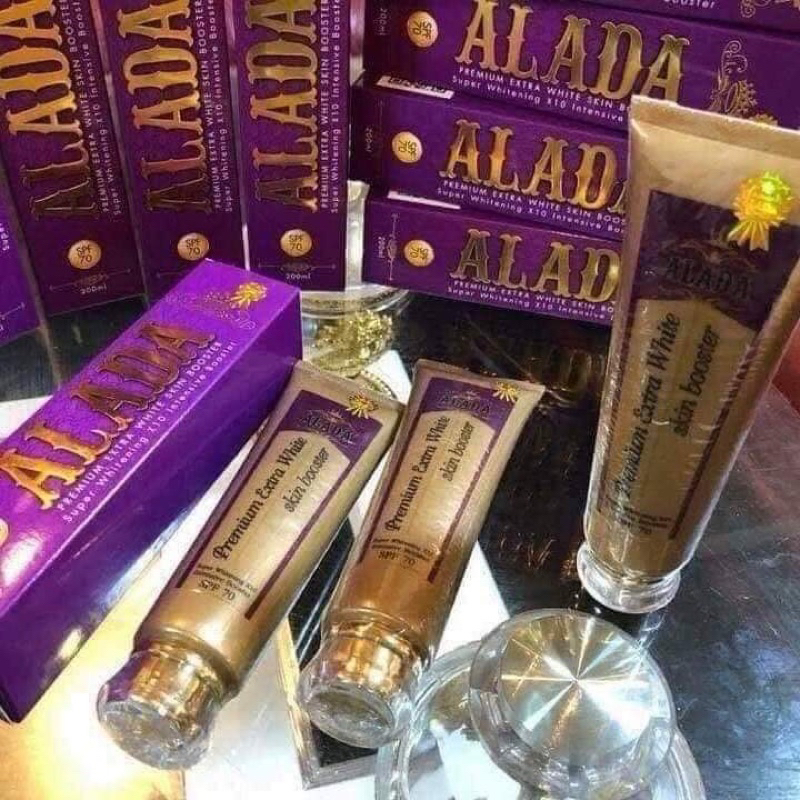 ALADA SKIN BOOSTER LOTION w/freebie FAST SHIPPING | Shopee Philippines