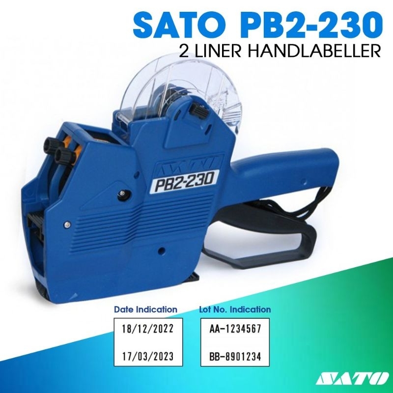 Sato Pb2-230 Hand Labeler | Shopee Philippines