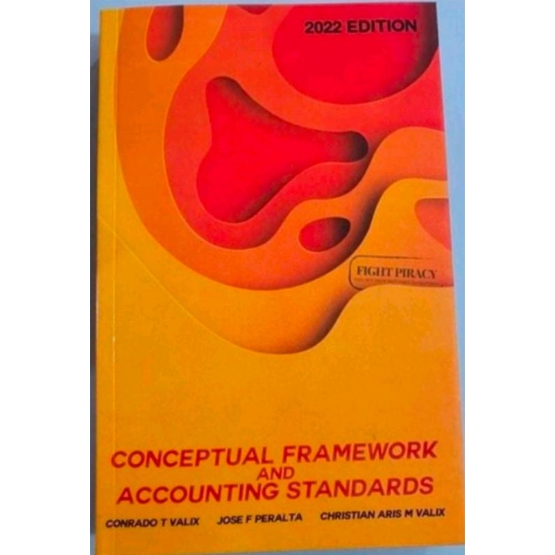 CONCEPTUAL FRAMEWORK ACCOUNTING STANDARDS 2022 ED.by valix | Shopee ... CONCEPTUAL FRAMEWORK ACCOUNTING STANDARDS 2022 ED.by valix | Shopee ...