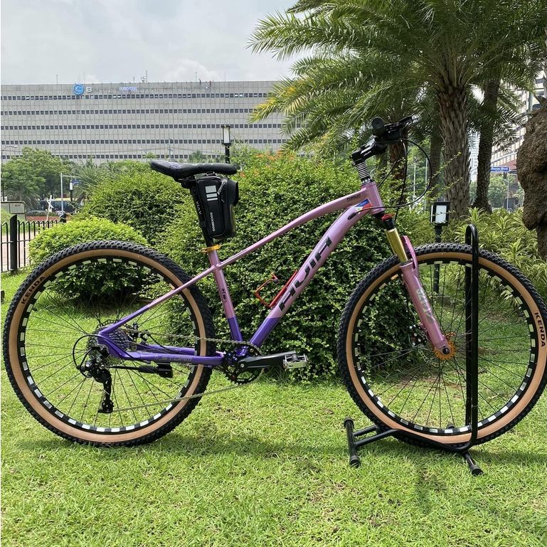 27.5" AVIA CRUISER STORM ALLOY MOUNTAIN BIKE 42T SHIMANO PARTS 1X9 ...