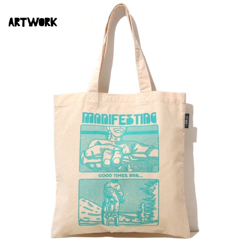 ARTWORK Manifesting (Tote Bag) | Shopee Philippines