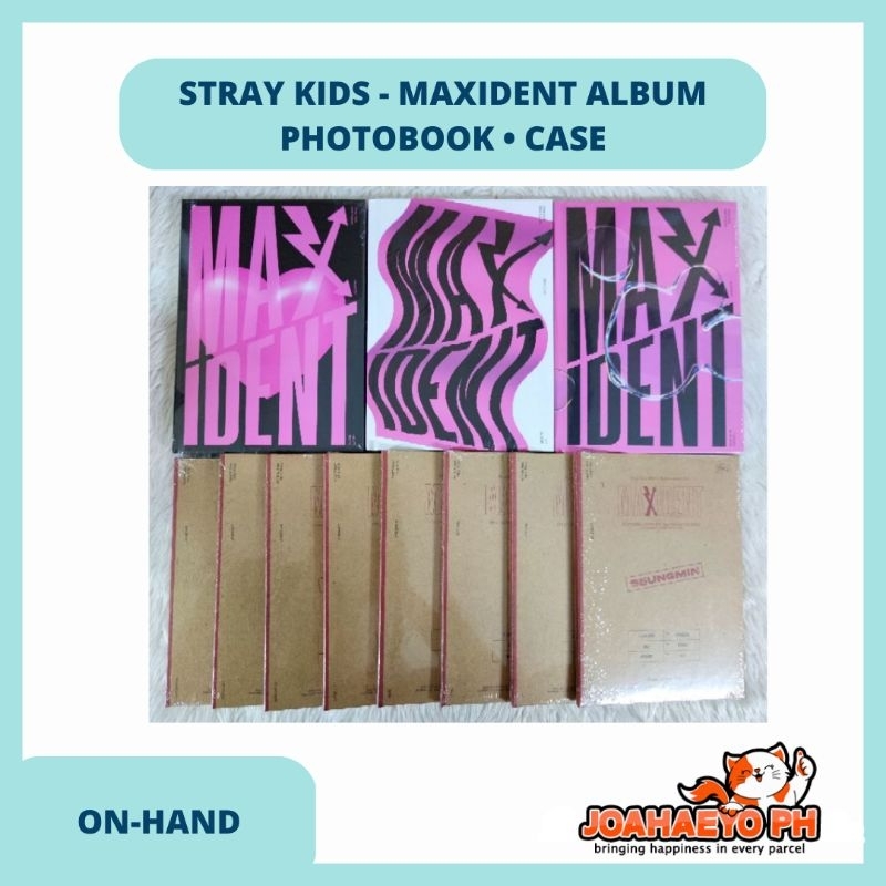 [ON-HAND] STRAY KIDS - MAXIDENT STANDARD & LIMITED EDITION (FIRST PRESS ...