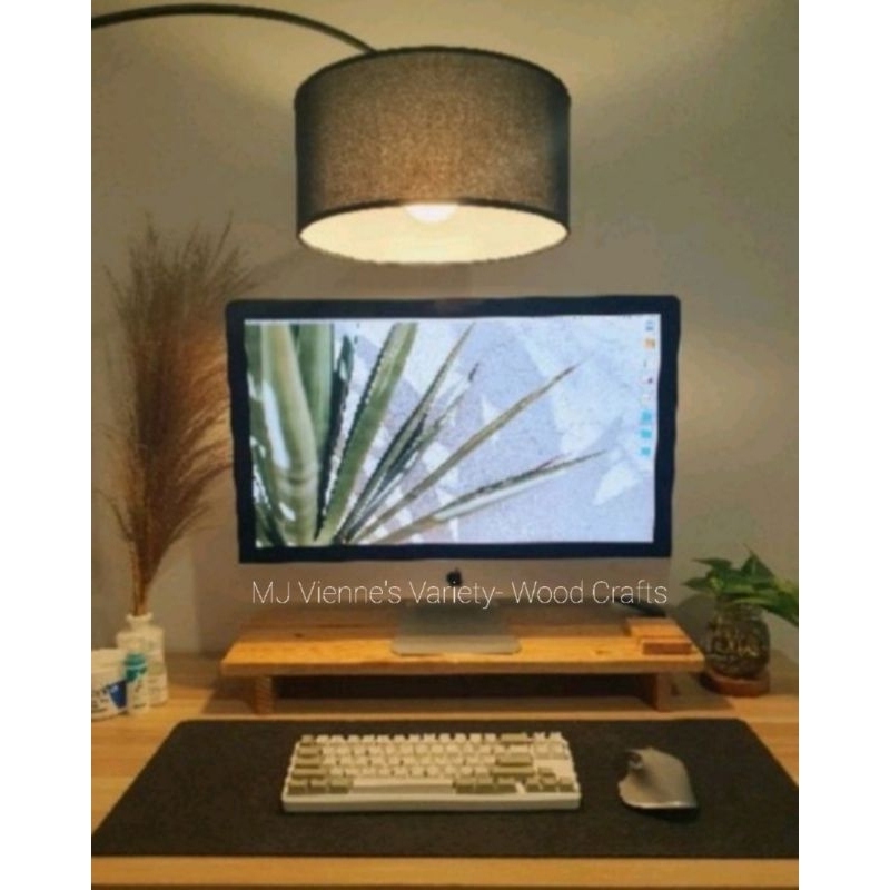 Monitor Riser | MonitorStand | T- Legs | L-70cm/W-23-24cm/H-6-7cm ...