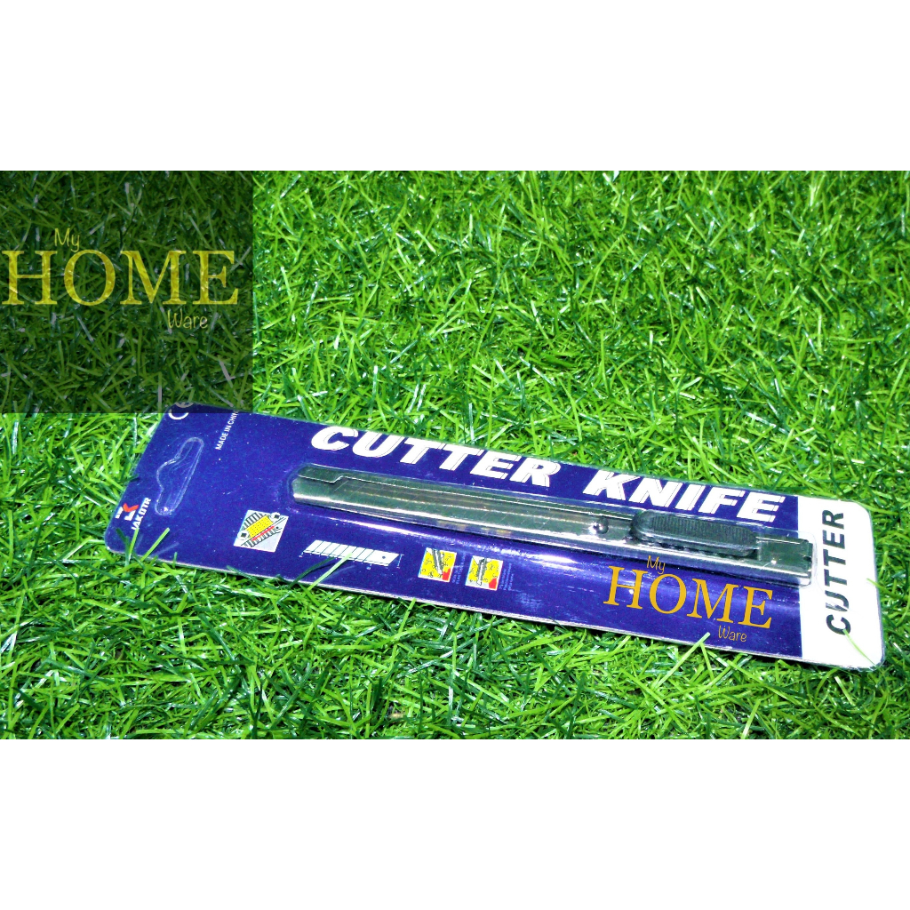 CUTTER KNIFE (High Quality Utility Sharp Cutter) | Shopee Philippines