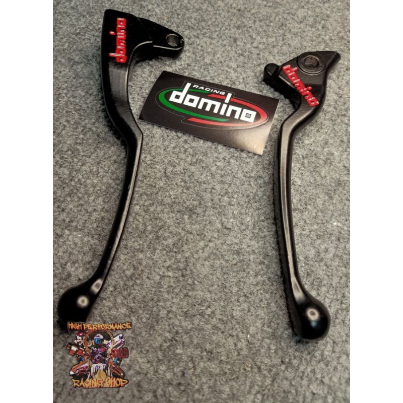 MOTORSTAR z200s z200x z200ii Lever | Domino Racing Black Clutch / Brake ...