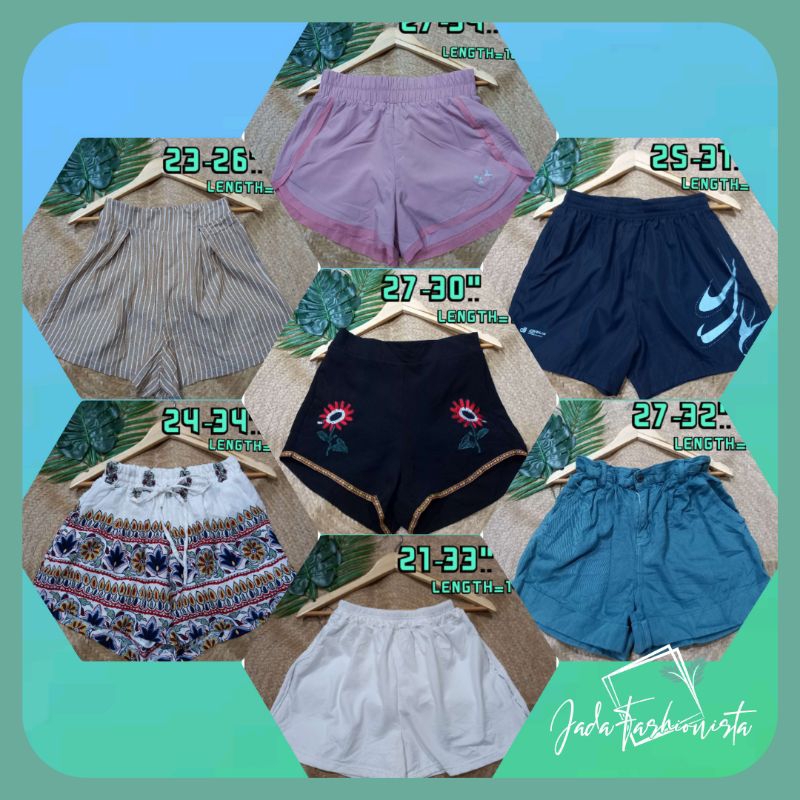 preloved shorts - Best Prices and Online Promos - Jan 2023 | Shopee ...