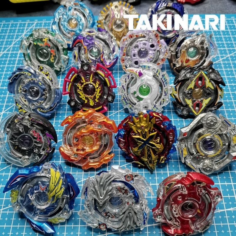 ( Pre-Loved ) Takara Tomy Beyblade Burst | Shopee Philippines