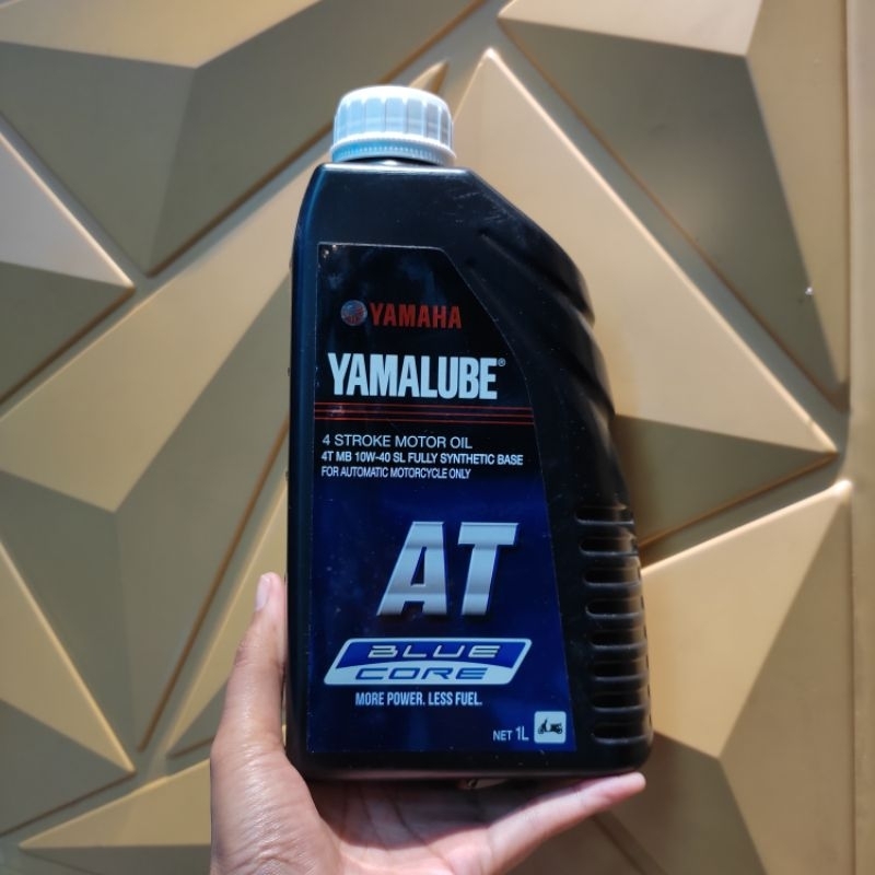 YAMALUBE BLUE CORE MOTOR OIL FULLY SYNTHETIC 1 LITER / LANGIS | Shopee ...