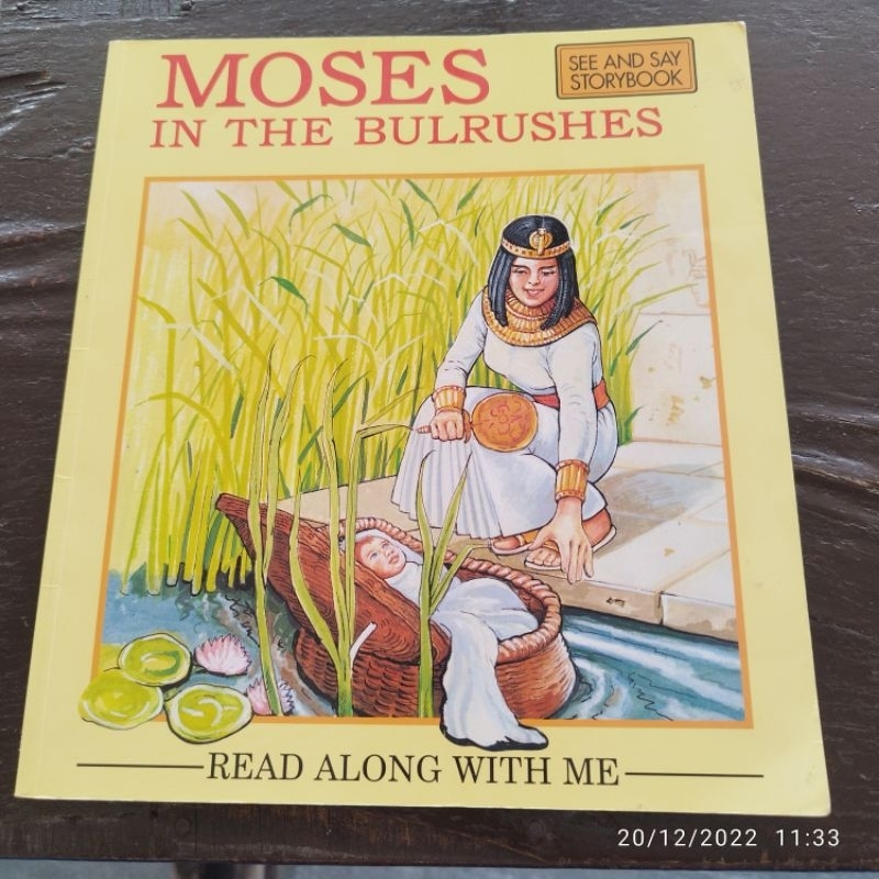 Moses in the Bulrushes | Shopee Philippines