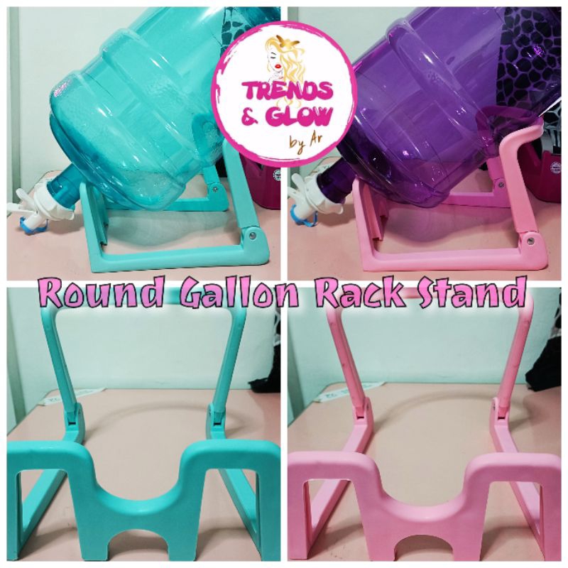 RACK STAND FOR ROUND GALLON -New Trends | Shopee Philippines