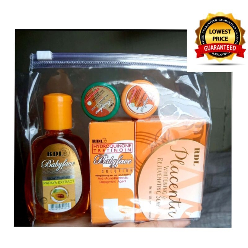 RDL Placenta set Save 20 Pesos(W/O POUCH) | Shopee Philippines