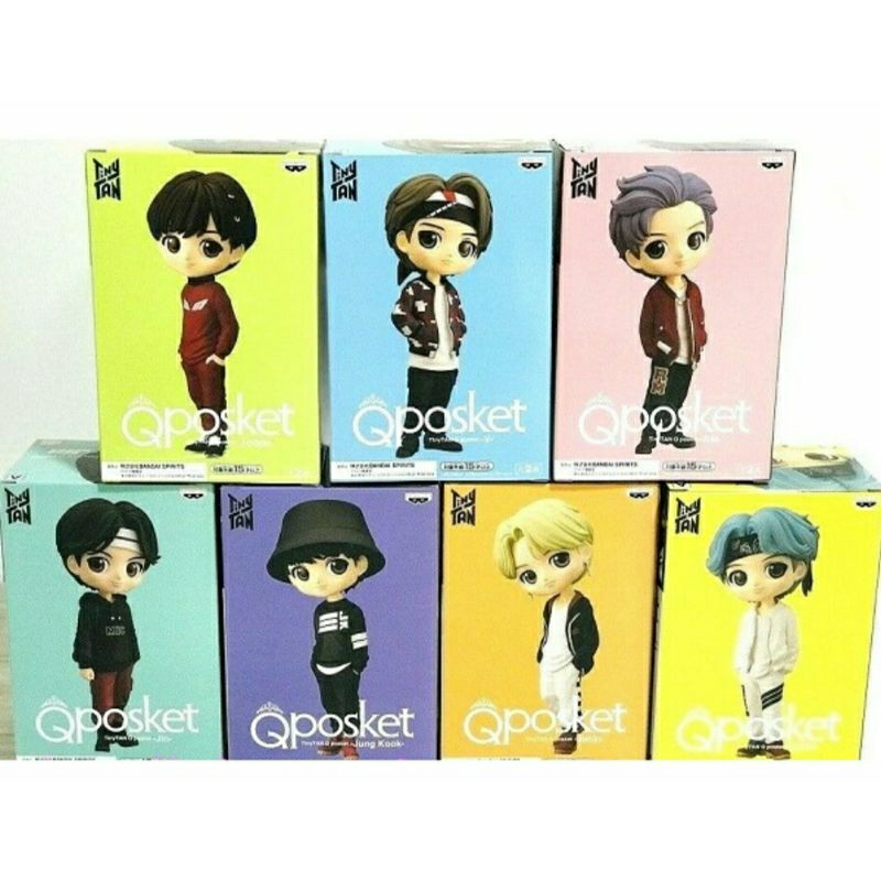 TinyTAN BTS QPosket Figure | Shopee Philippines