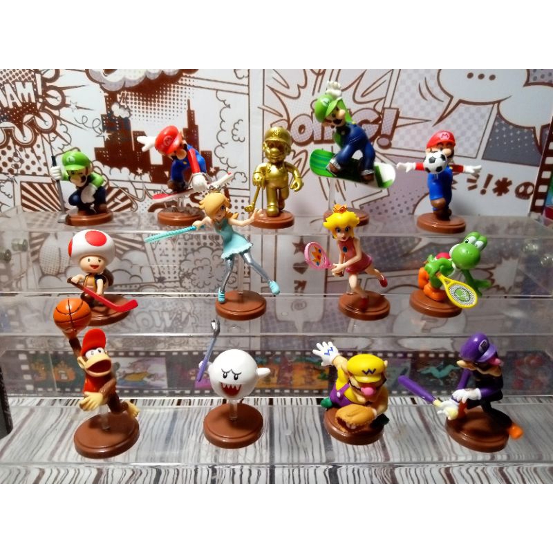 Super Mario Bros Nintendo Figure | Shopee Philippines