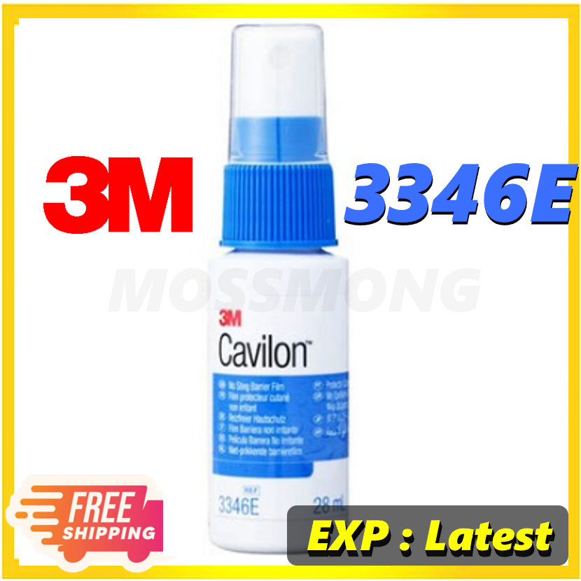 3M Cavilon No Sting Barrier Film - 28ml Spray (3346E) | Shopee Philippines