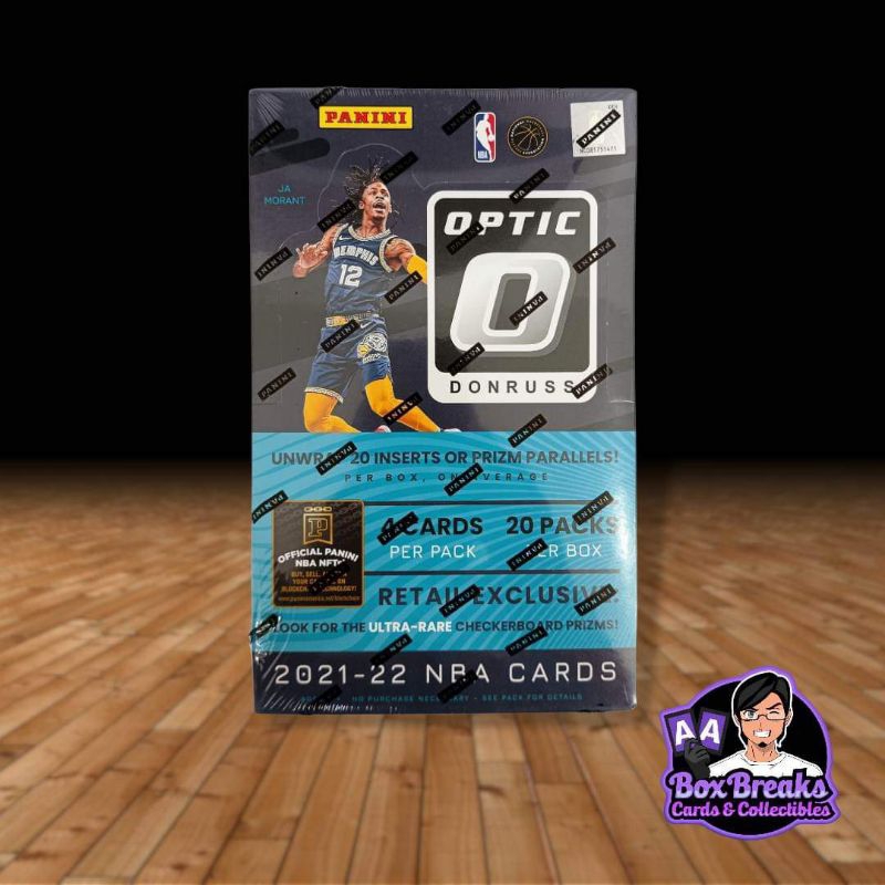 2021-22 Panini Optic Retail Box Basketball | Shopee Philippines