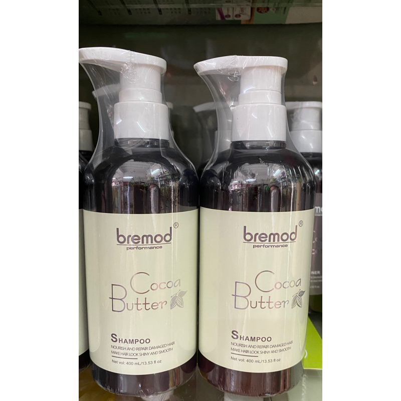 BREMOD COCOA BUTTER SHAMPOO 400ml | Shopee Philippines