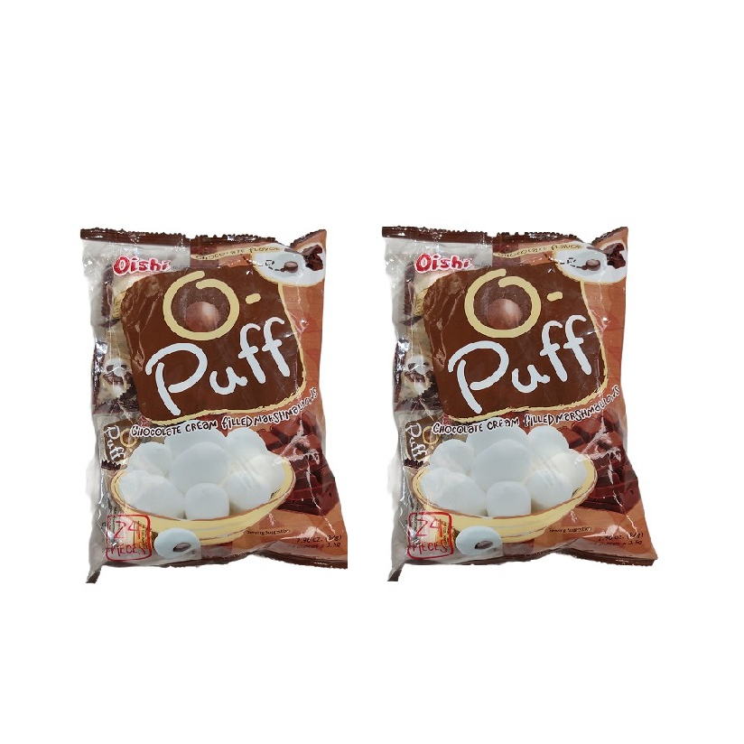 Bundle Of 2 Oishi O-puff Choco Cream 84g | Shopee Philippines