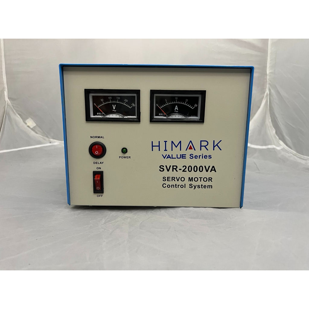 Himark SVR 2000VA AVR / 2000W / Servo Motor type / Automatic Voltage ...
