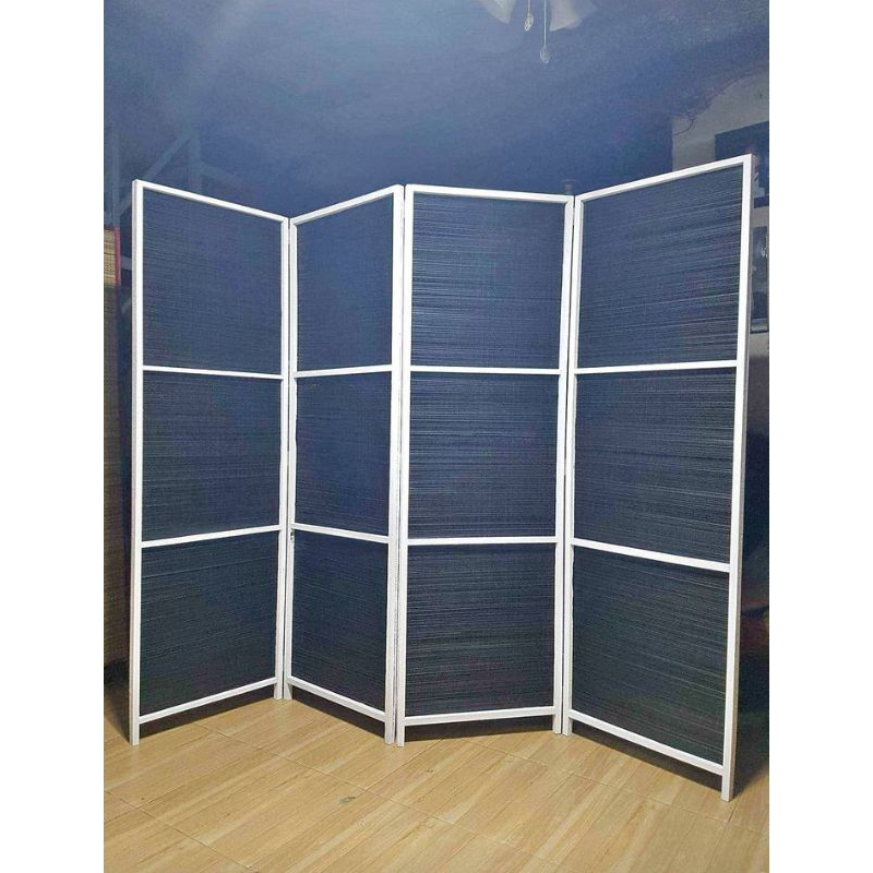 MOVEABLE DIVIDER 4PANEL/ROOM PARTITION WALL DIVIDER/20in per PANEL for ...