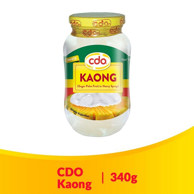 CDO Kaong White 680g | Shopee Philippines