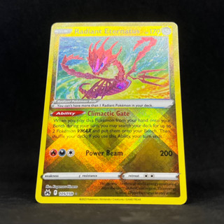 Pokemon TCG Radiant Eternatus Holo Rare 105/159 2023 Sword & Shield ...
